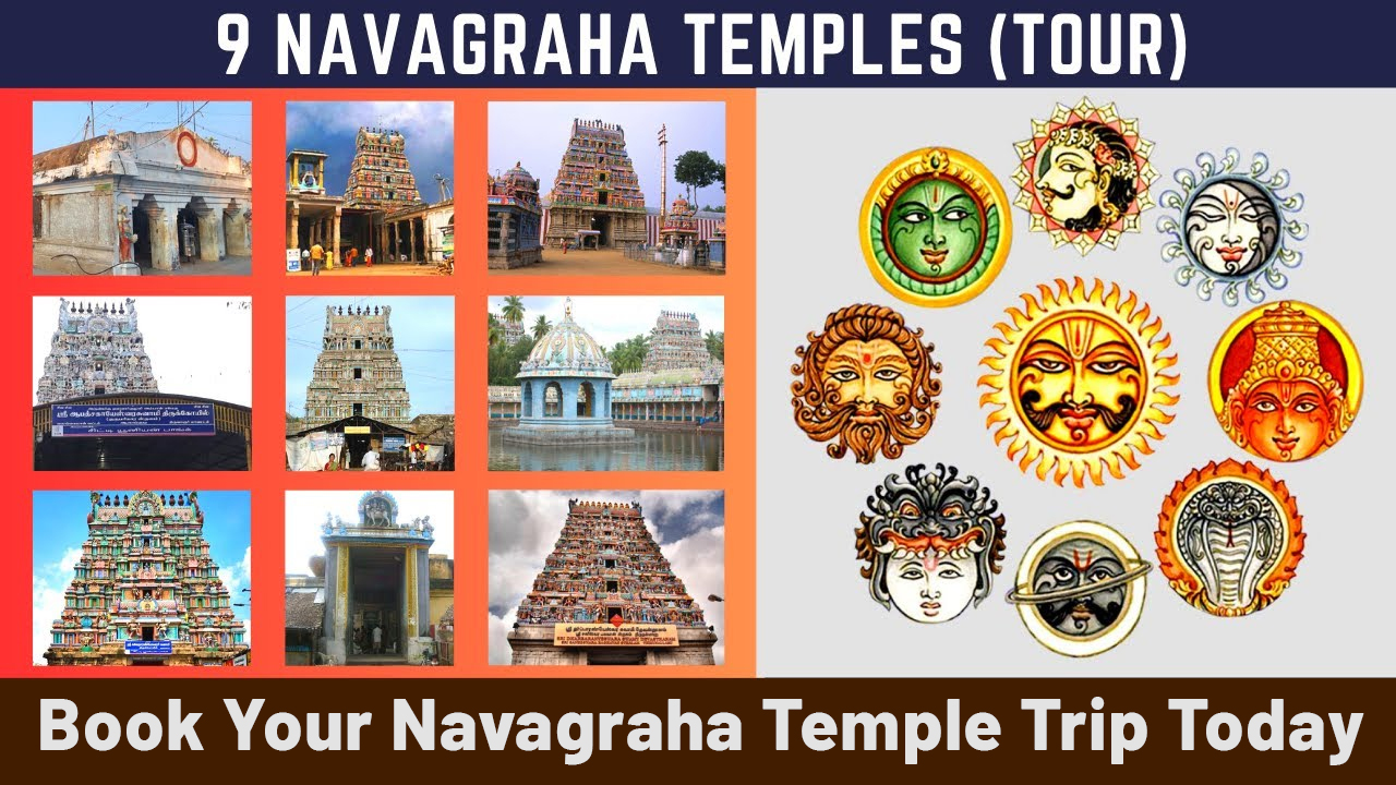 Explore the Sacred Navagraha Temples with Our Premier Taxi Service ...